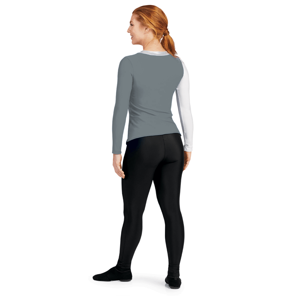 Clearance Steel V-Neck Color Guard Tunic | Band Shoppe