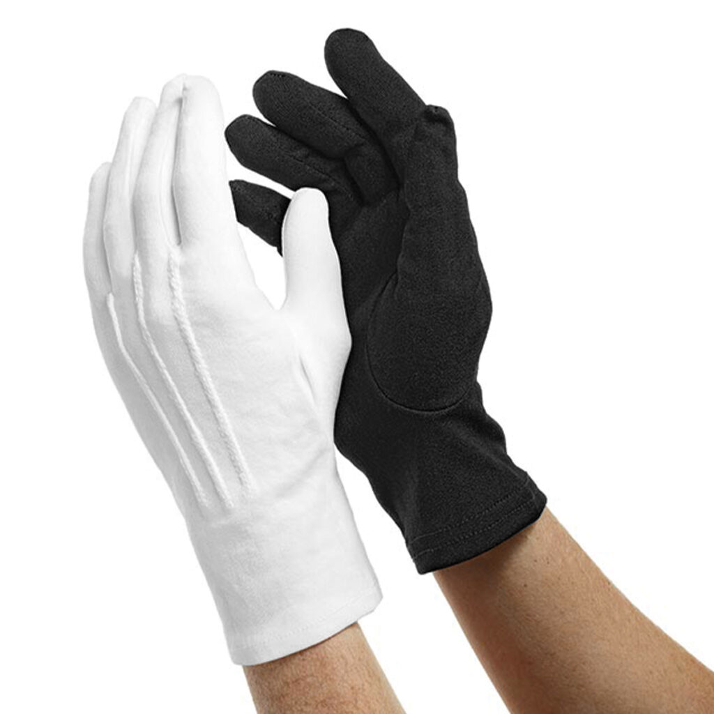 Dinkles Nylon Stretch Gloves | Band Shoppe