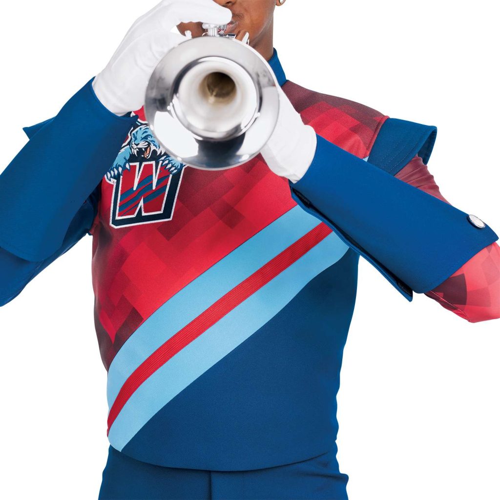 Custom Marching Band Vest 209279 | Band Shoppe