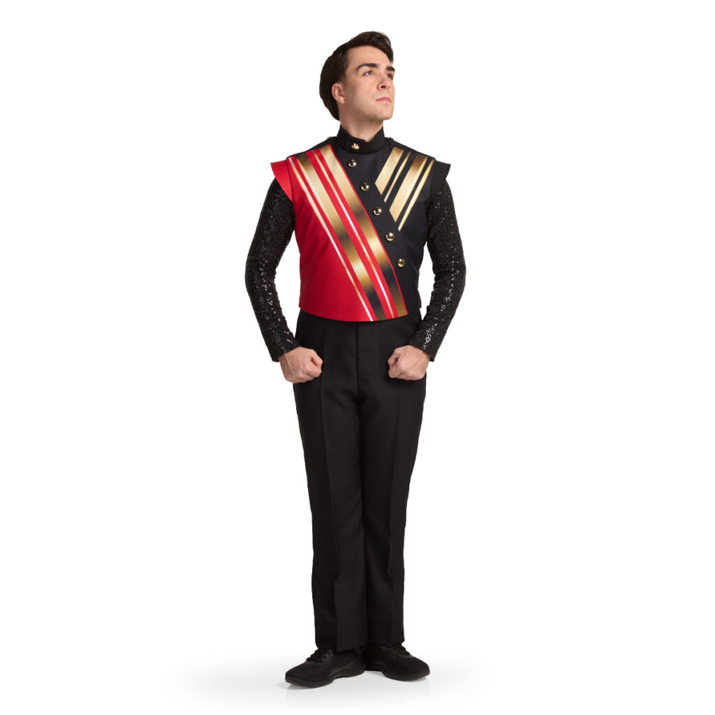 Custom Marching Band Vest 209299 | Band Shoppe