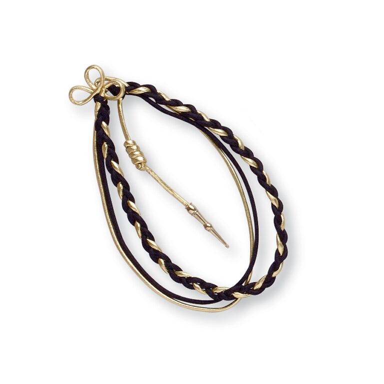 Custom Two-Color Metallic and Nylon Citation Cord | Band Shoppe