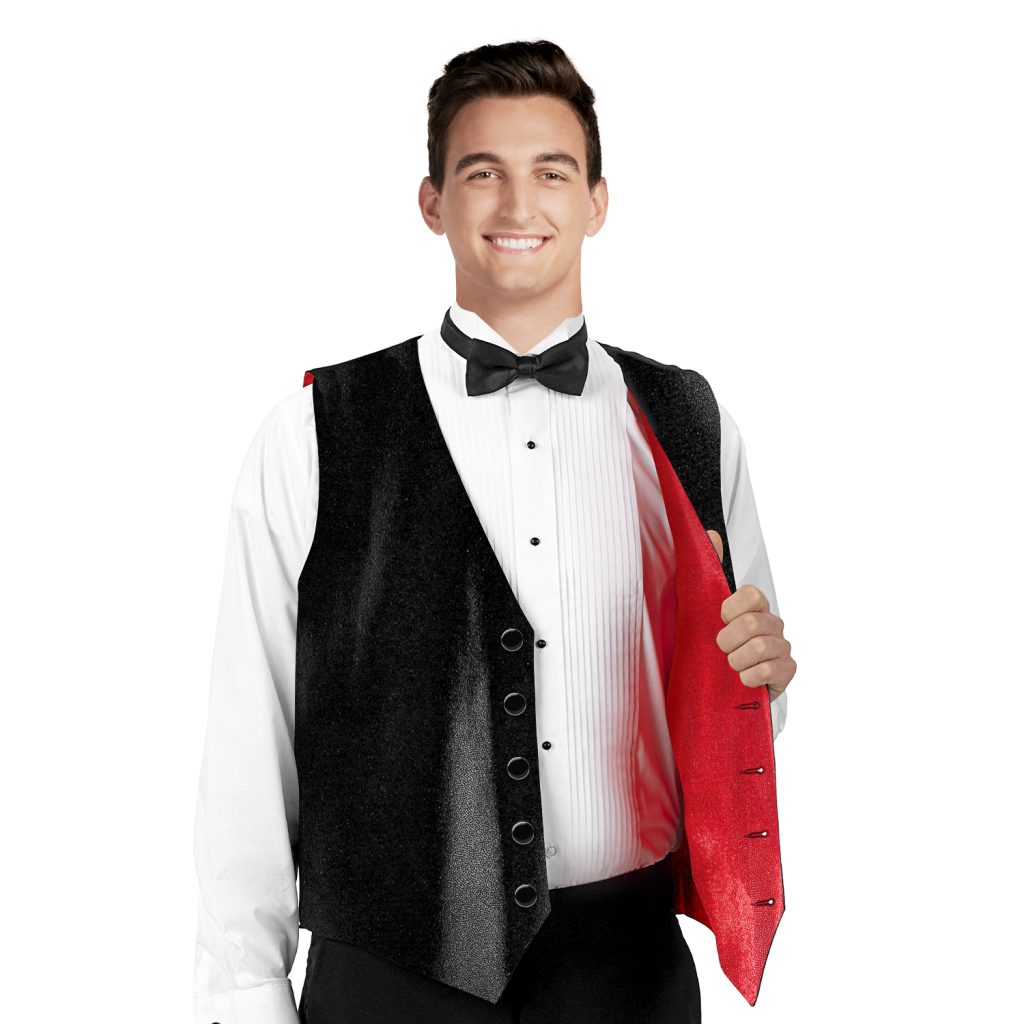 Reversible Polyester Concert Vest | Band Shoppe