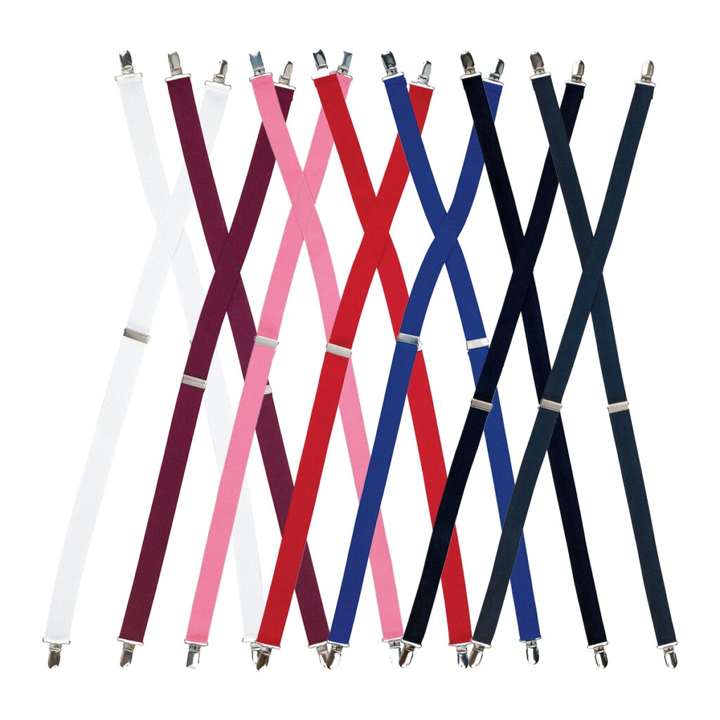 Elastic Clip-On Suspenders | Band Shoppe