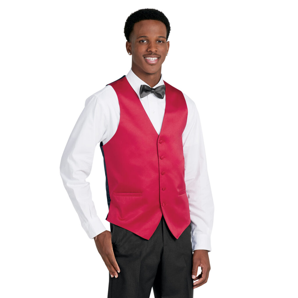 Poly Satin Concert Vest | Band Shoppe