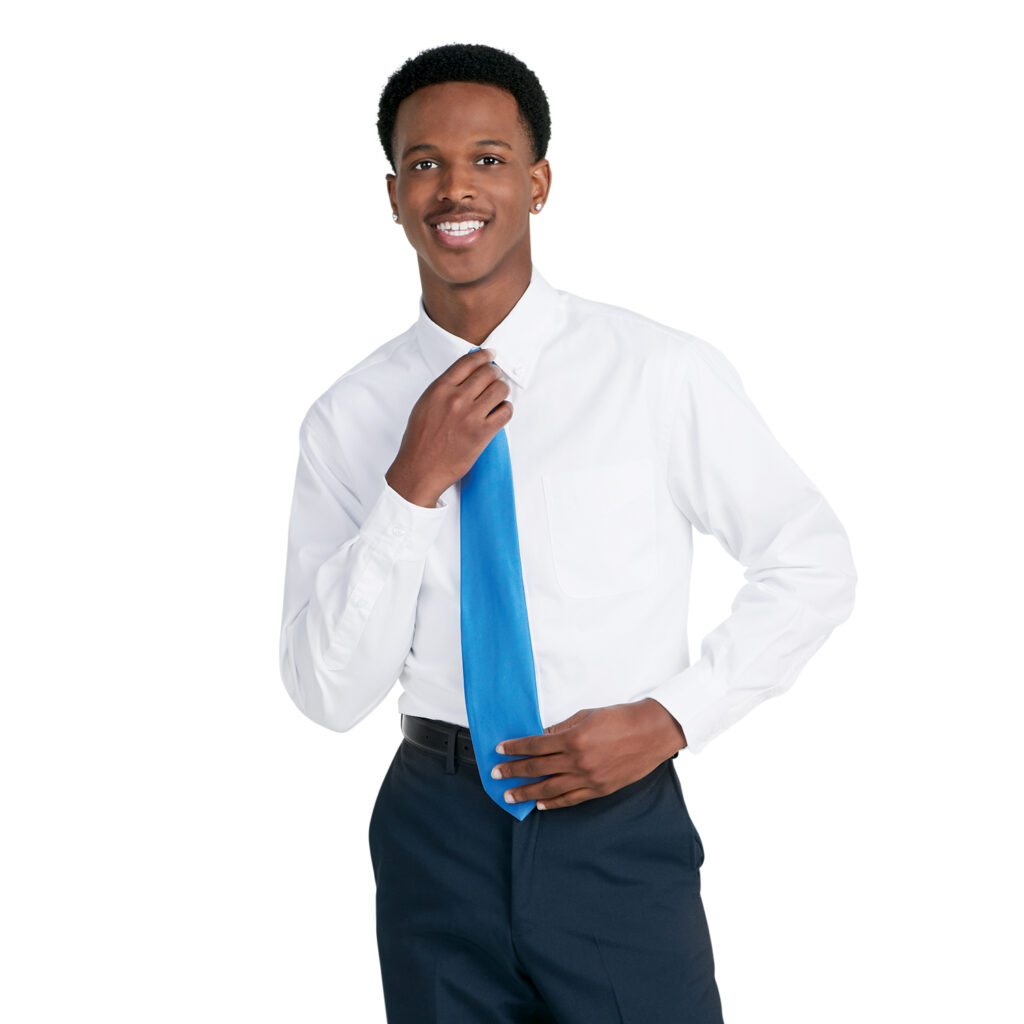 Poly Satin Concert Necktie | Band Shoppe