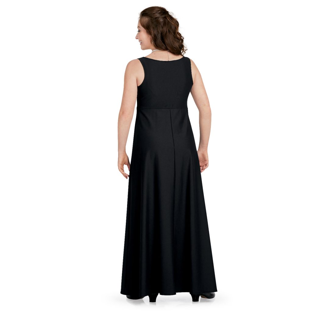 Custom Concert Dress Scoop Neck, Empire Waistline | Band Shoppe