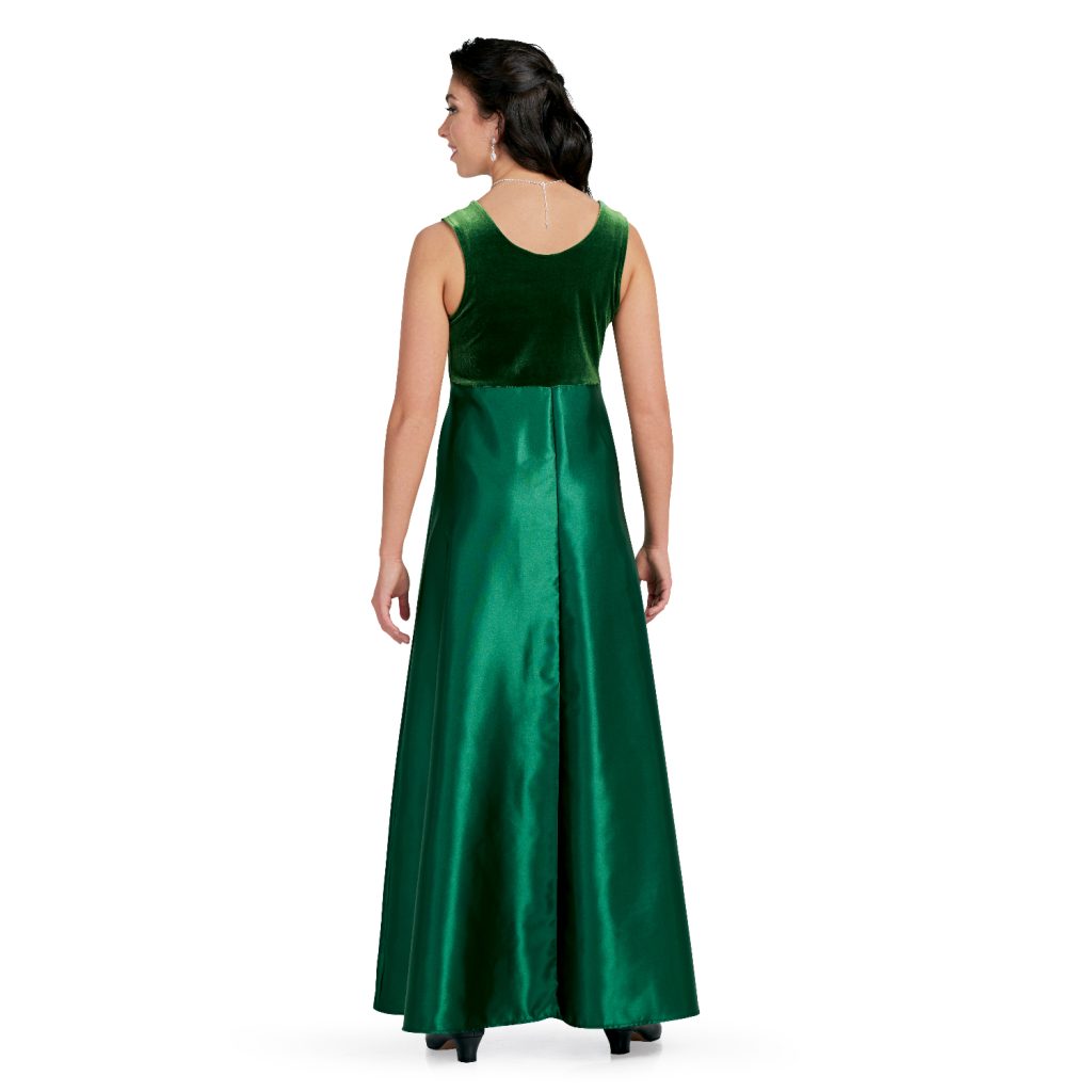 Custom Concert Dress Tank Neck, Empire Waistline | Band Shoppe