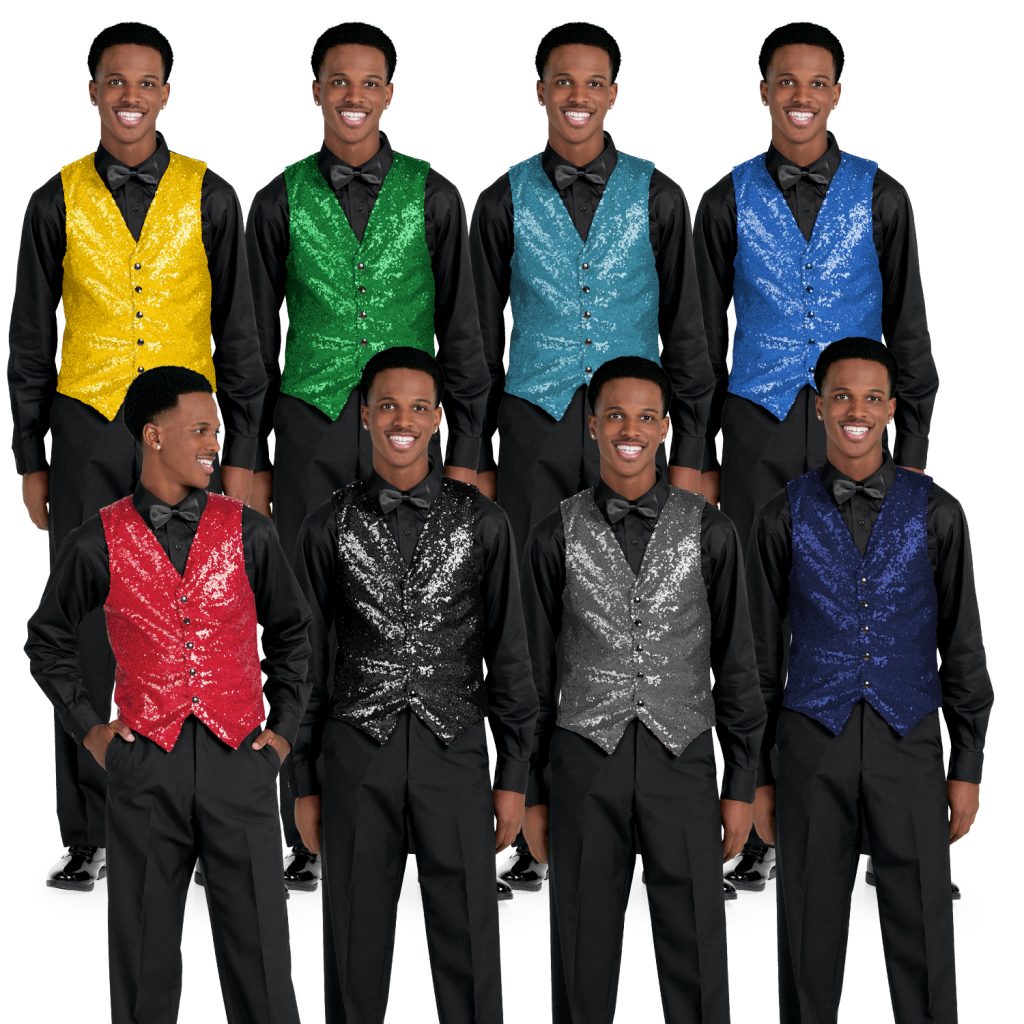 Custom Show Choir Vest Mens | Band Shoppe