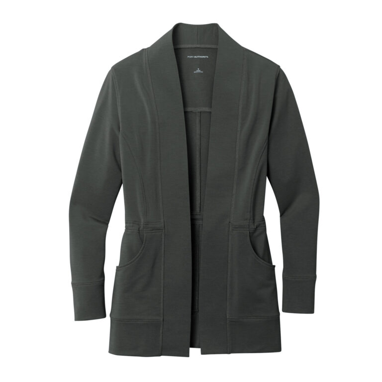 Port Authority Microterry Cardigan | Band Shoppe