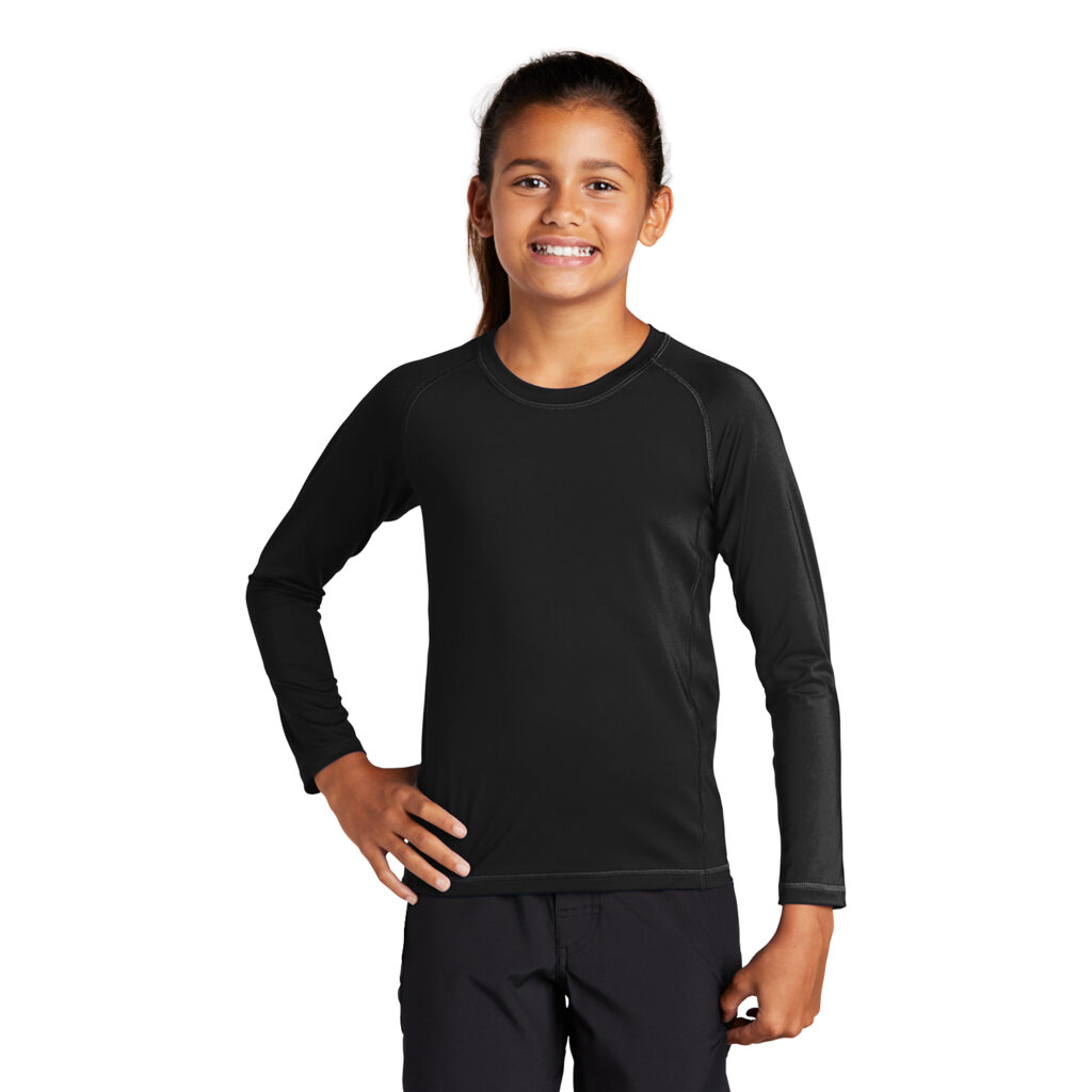 Augusta Hyperform Youth Long Sleeve Compression Shirt | Band Shoppe