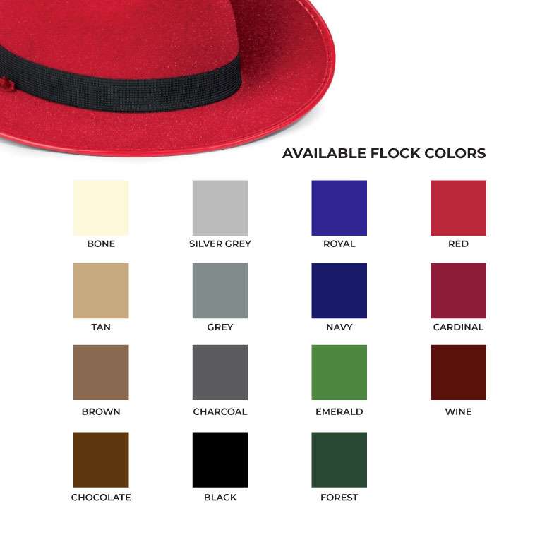 Custom Flocked Aussie Hat | Band Shoppe