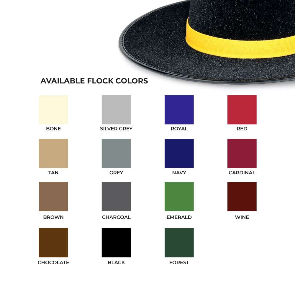 Custom Flocked Gaucho Hat | Band Shoppe