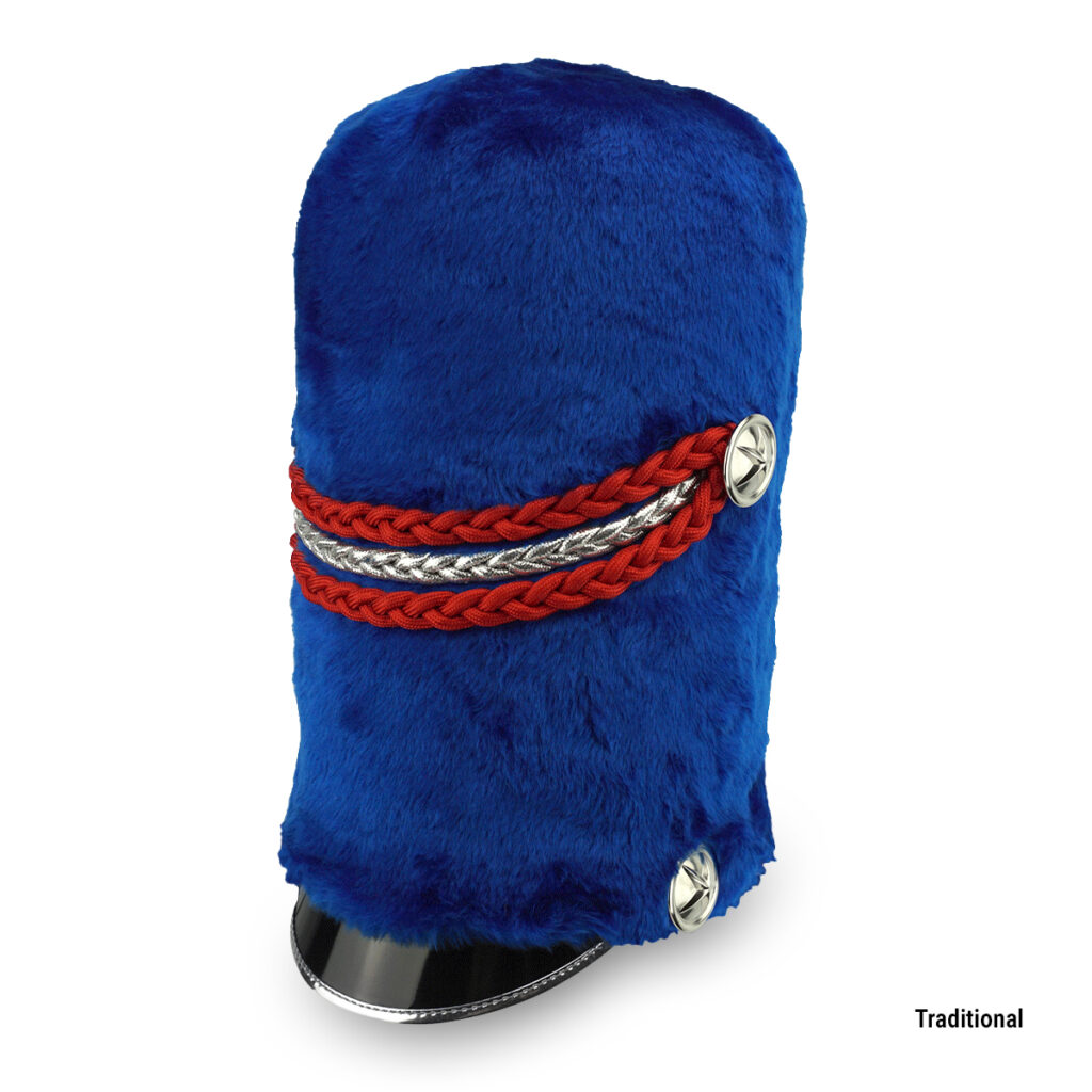Custom Marching Band Busby Hat | Band Shoppe