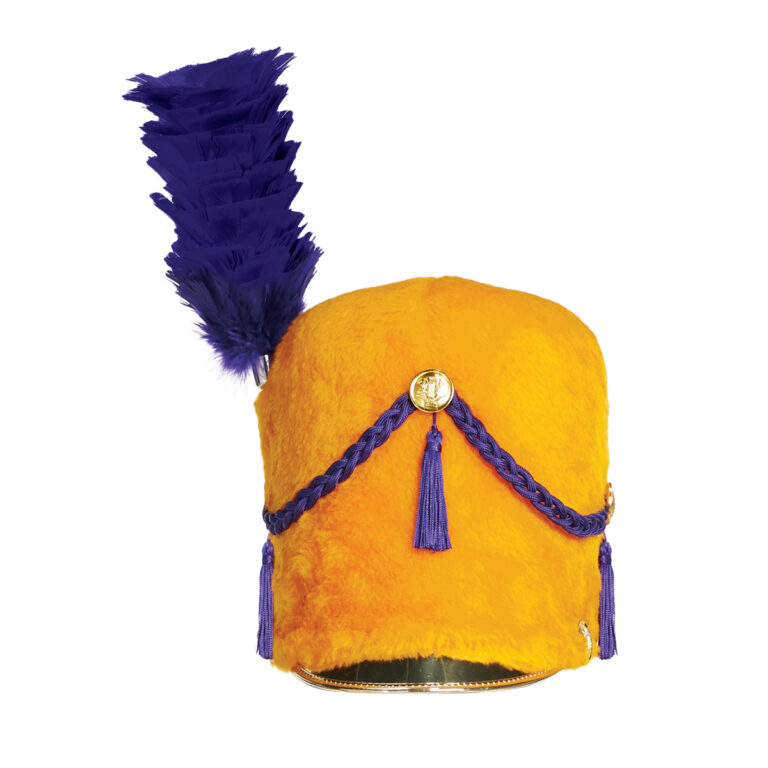 Custom Marching Band Busby Hat | Band Shoppe