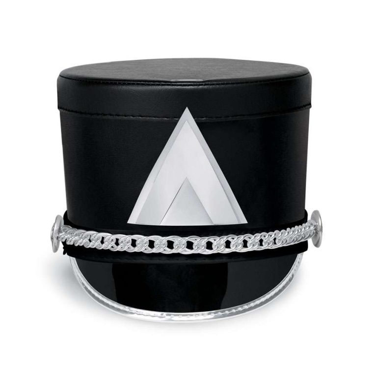 Century Flat Top Custom Shako Hat | Band Shoppe