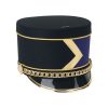 Century Flat Top Custom Shako Hat | Band Shoppe