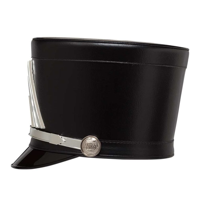 Atlas Slant Top Custom Shako Hat | Band Shoppe