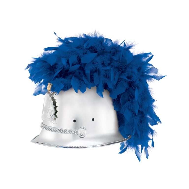 Custom French Phantom Helmet Plume | Band Shoppe