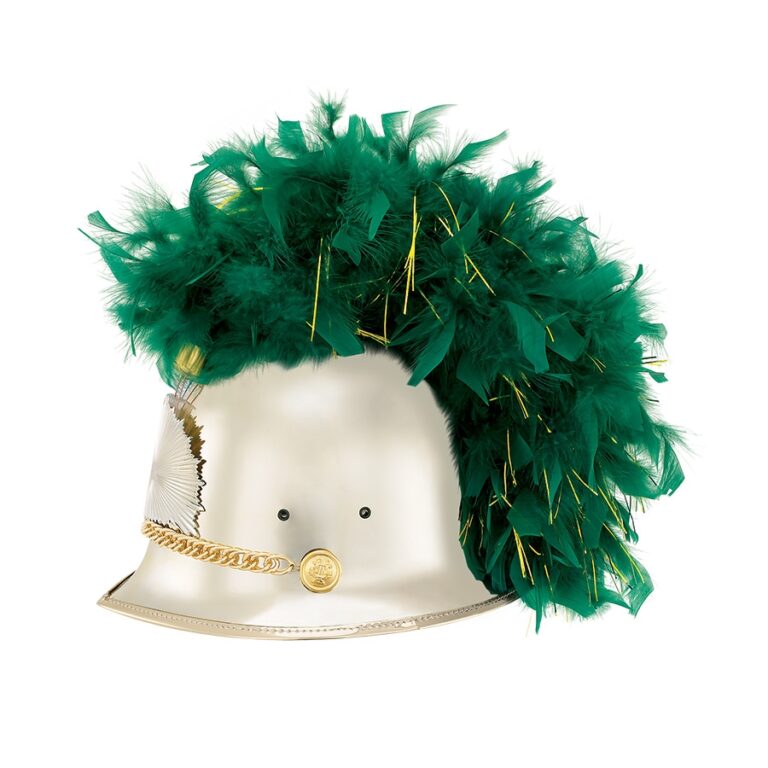 Custom French Phantom Helmet Plume | Band Shoppe