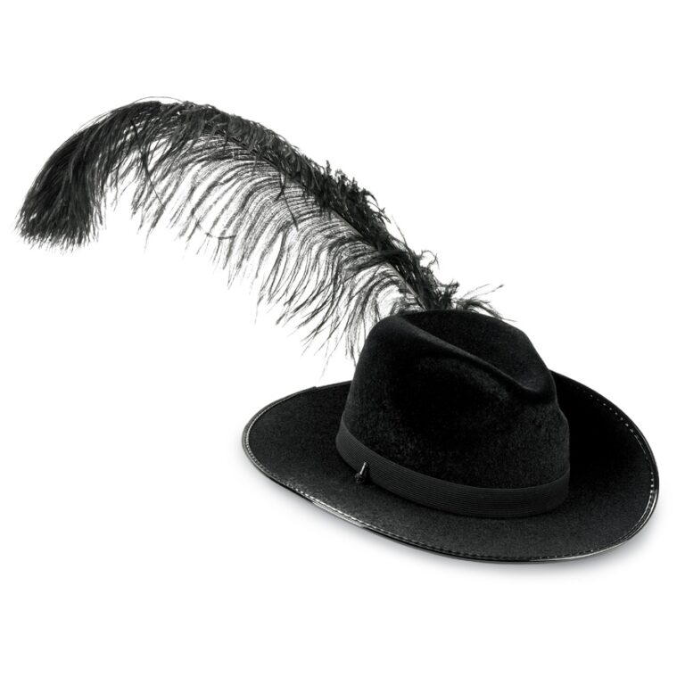 Custom Ostrich Feather Hat Plume | Band Shoppe