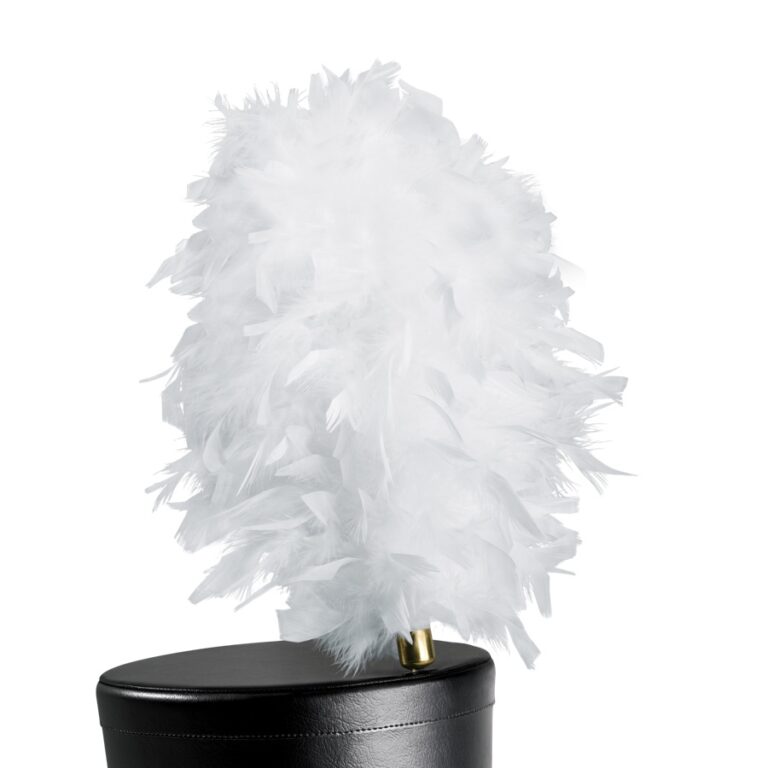 French Upright Feather Shako Plume Band Shoppe