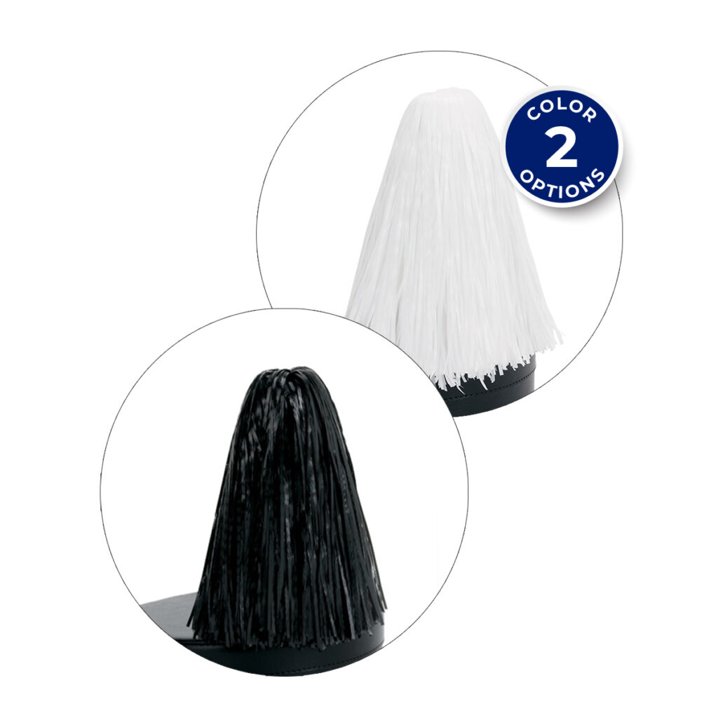 Vinyl Shako Plume | Band Shoppe