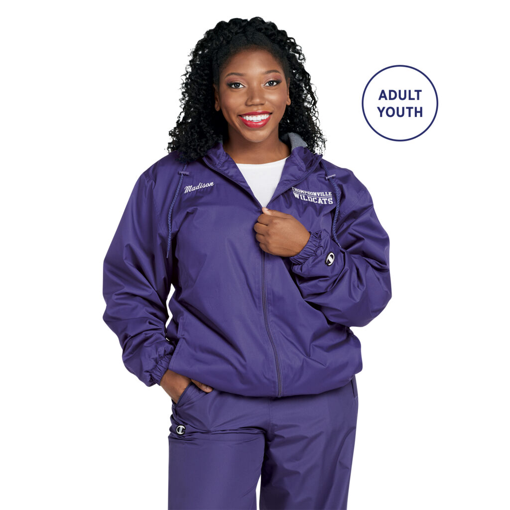 Champion Stadium Hooded Warm-up Jacket | Band Shoppe