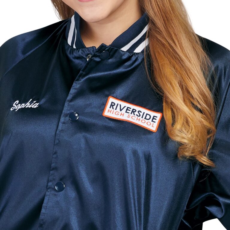 Augusta Satin Baseball Jacket | Band Shoppe