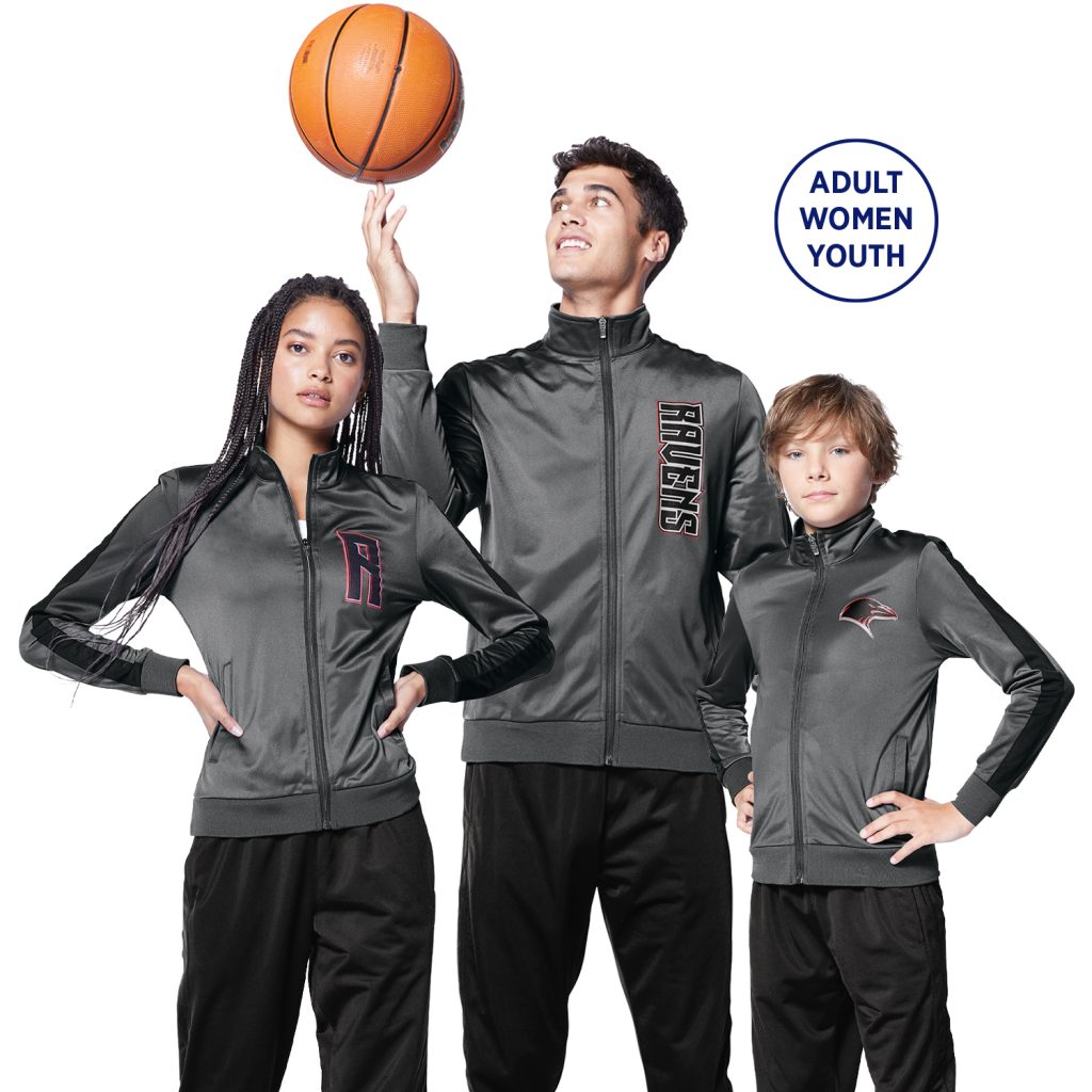 Sport-Tek Stripe Tricot Track Jacket | Band Shoppe