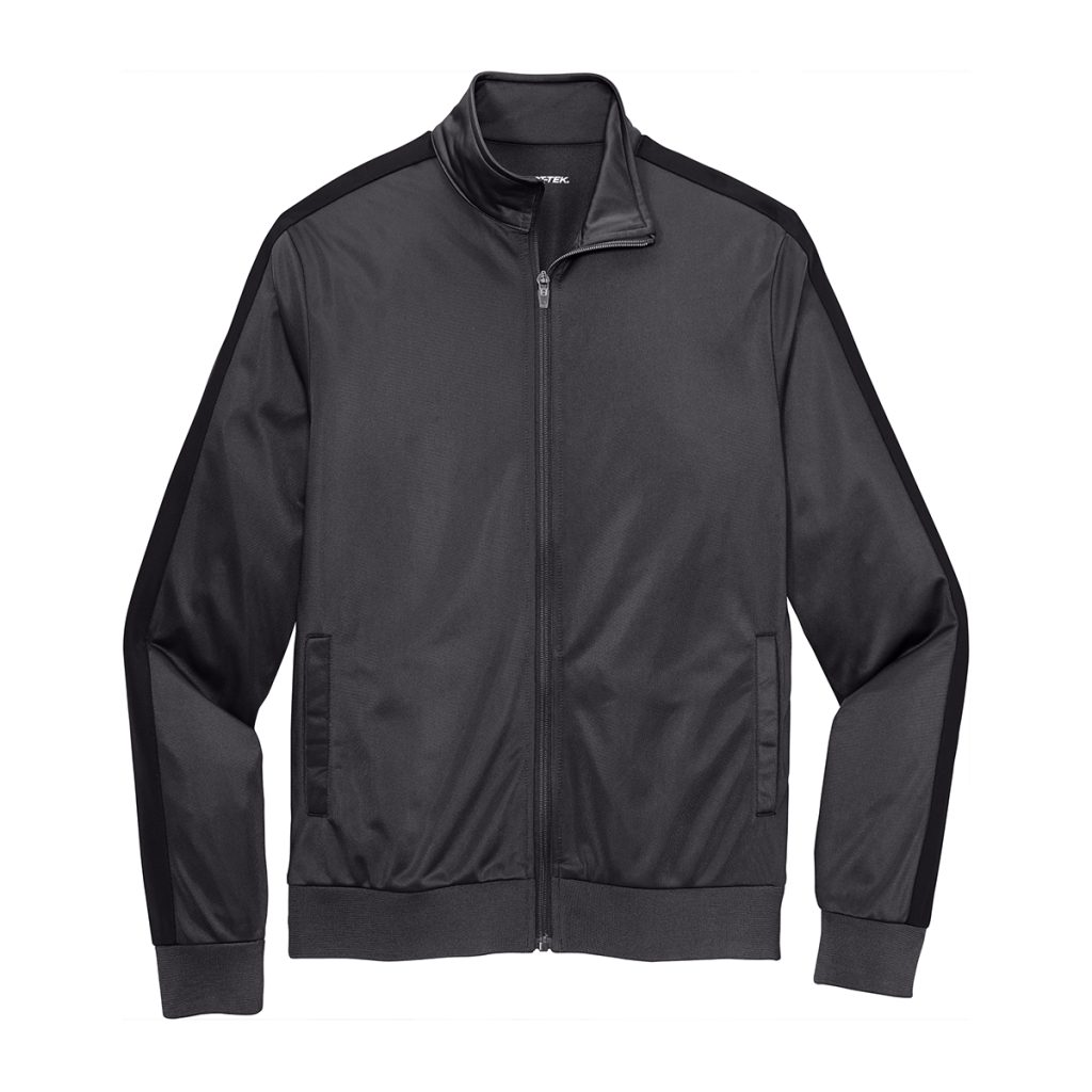 Sport-Tek Stripe Tricot Track Jacket | Band Shoppe