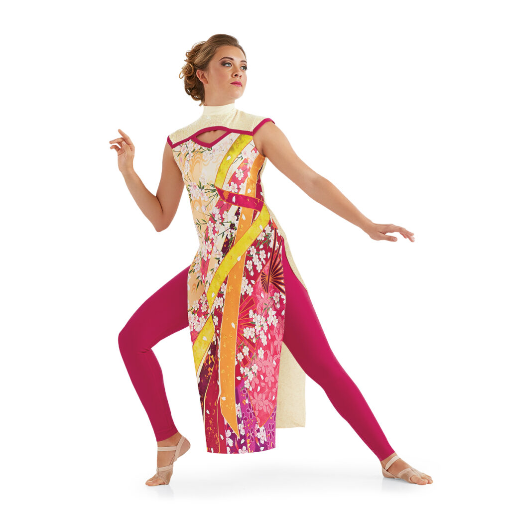 Custom Color Guard Tunic 4016472 | Band Shoppe