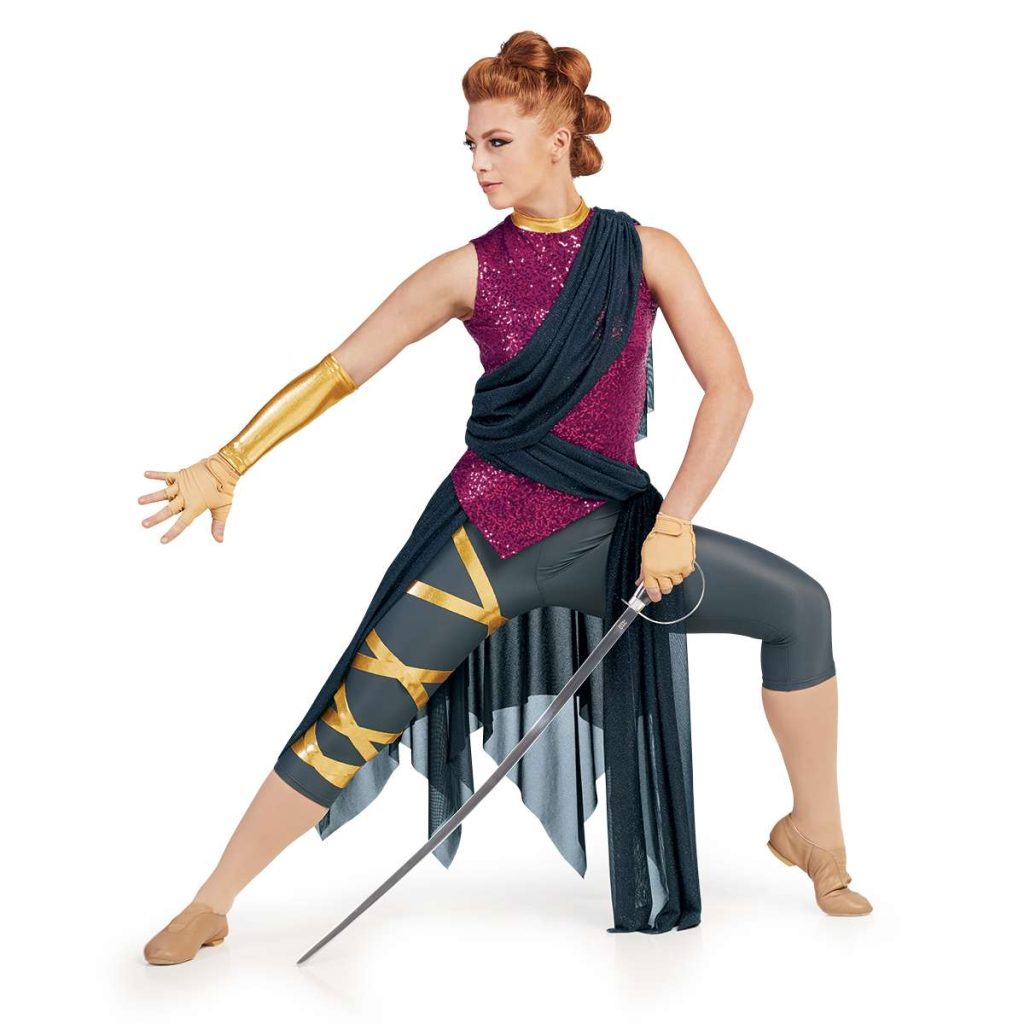 Custom Color Guard Tunic 402113 | Band Shoppe