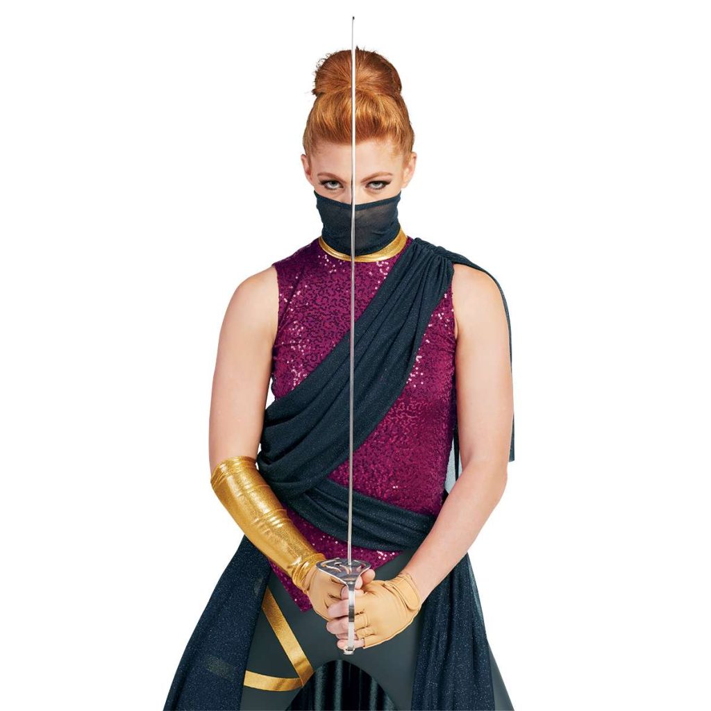 Custom Color Guard Tunic 402113 | Band Shoppe