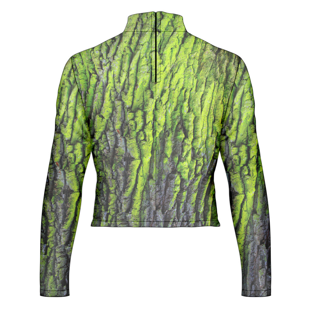 Custom Green Moss Printed Marching Top | Band Shoppe