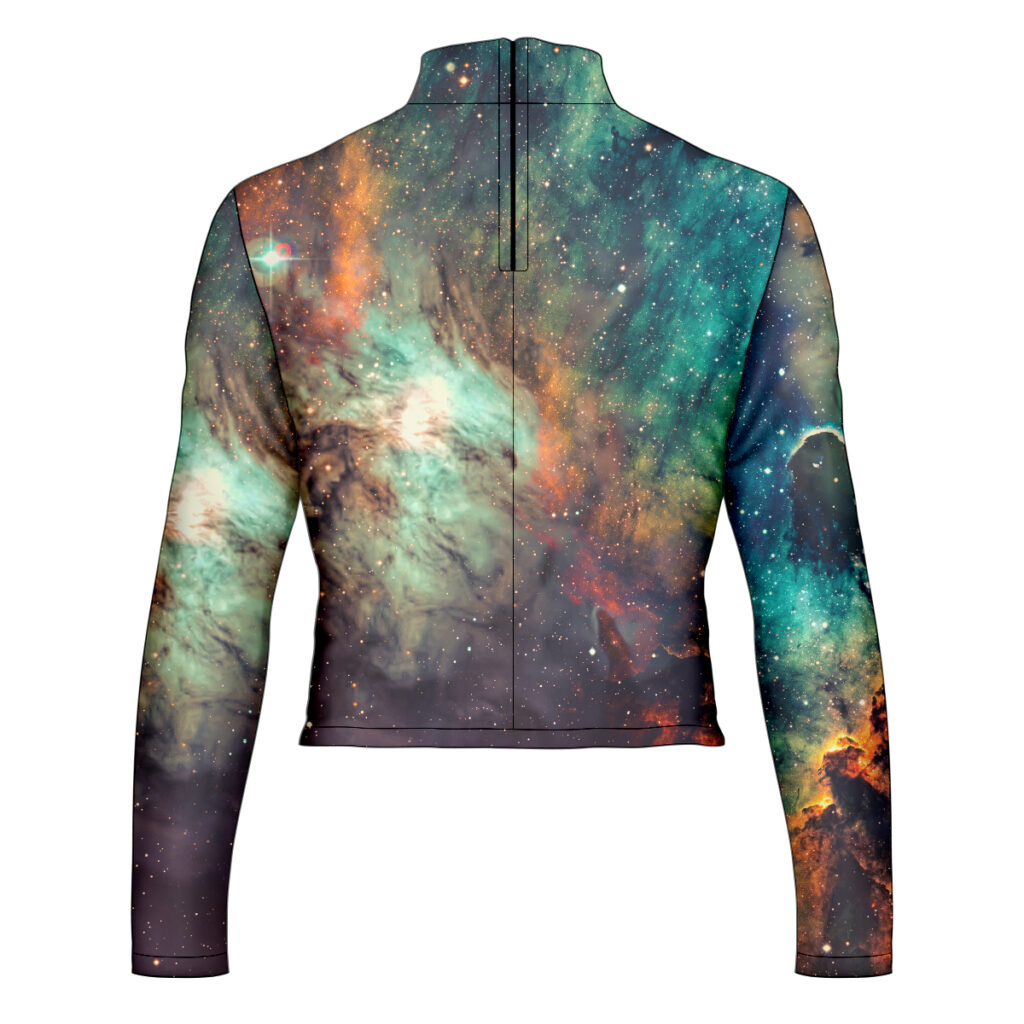 Custom Galaxy Printed Marching Top | Band Shoppe