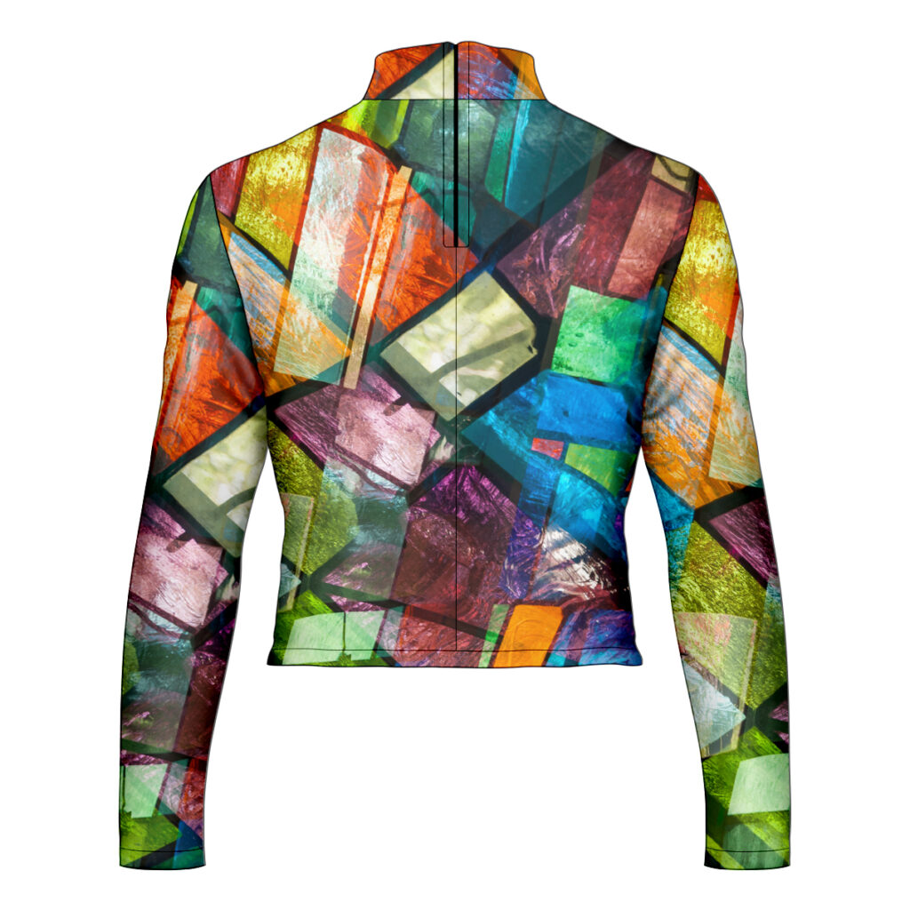 Custom Stained Glass Printed Marching Top | Band Shoppe