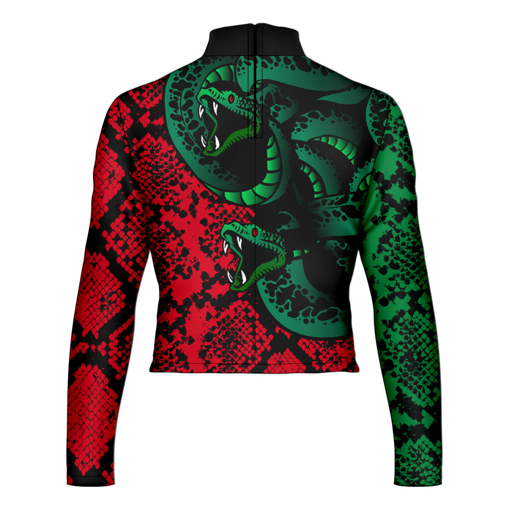 Custom Medusa Face Printed Marching Top | Band Shoppe