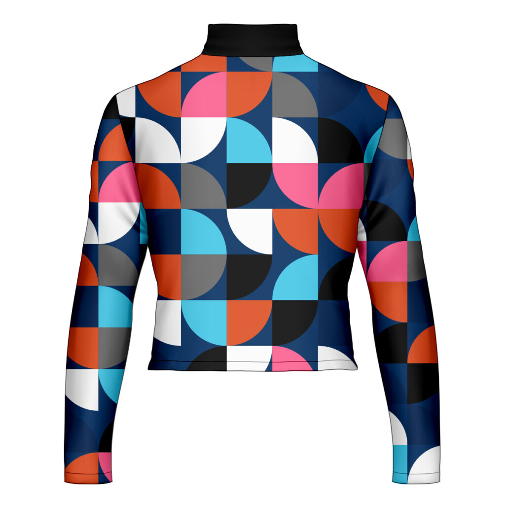 Custom Geometric Printed Marching Top | Band Shoppe