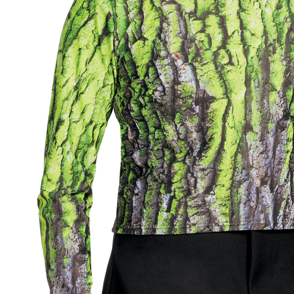 Custom Green Moss Printed Marching Top | Band Shoppe