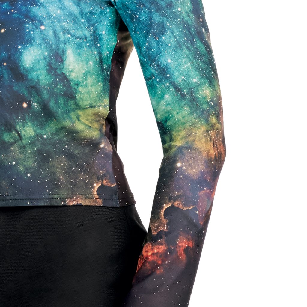 Custom Galaxy Printed Marching Top | Band Shoppe