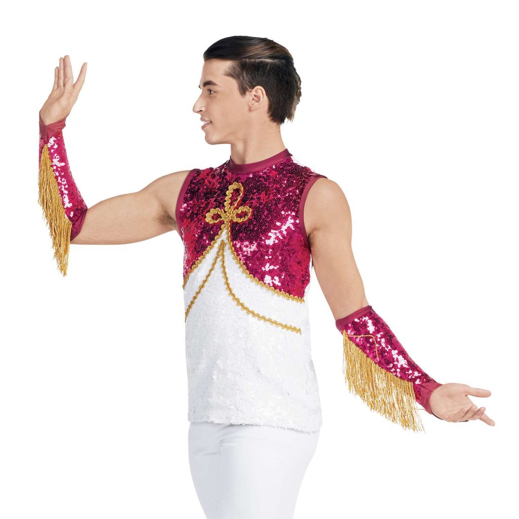 Custom Majorette Top 406131 | Band Shoppe