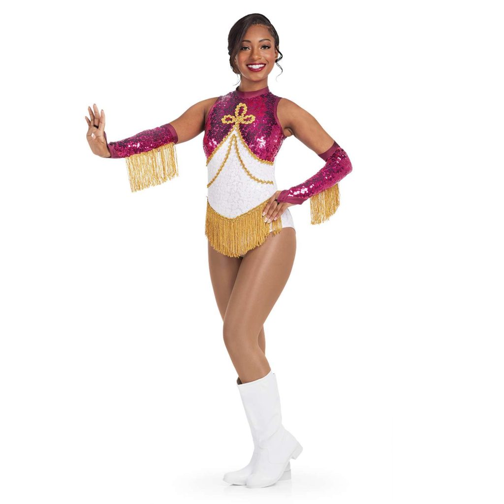 Custom Majorette Bodysuit 406132 | Band Shoppe