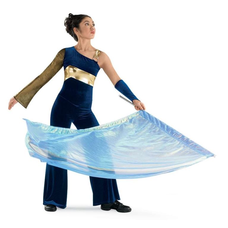 Custom Color Guard Unitard 421243 | Band Shoppe