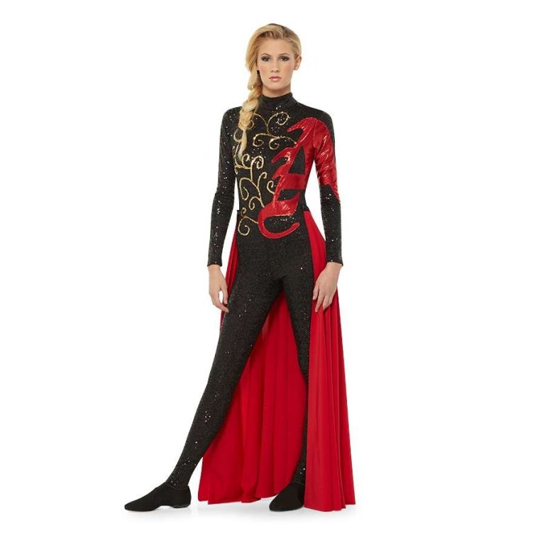 Custom Color Guard Unitard 421792 | Band Shoppe