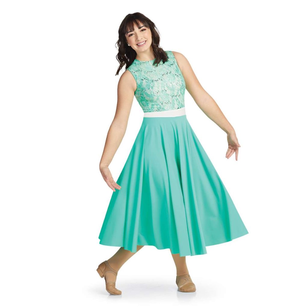 Custom Color Guard Dress 421919 | Band Shoppe