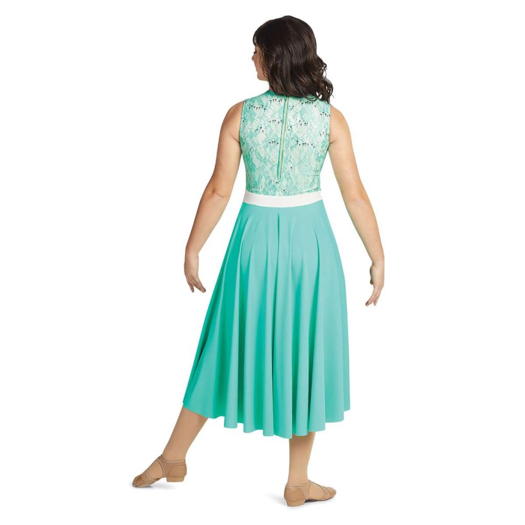 Custom Color Guard Dress 421919 | Band Shoppe