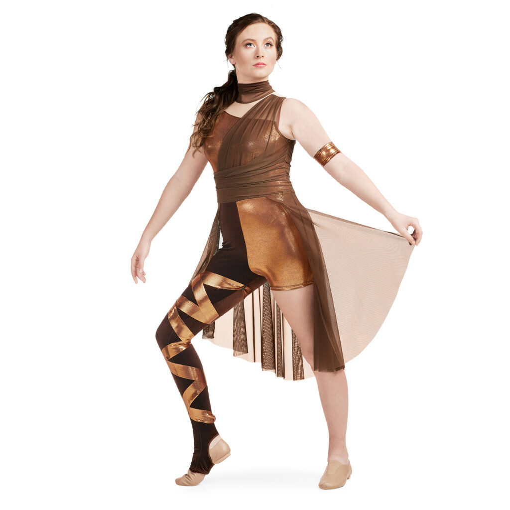 Custom Color Guard Unitard 4219312 | Band Shoppe