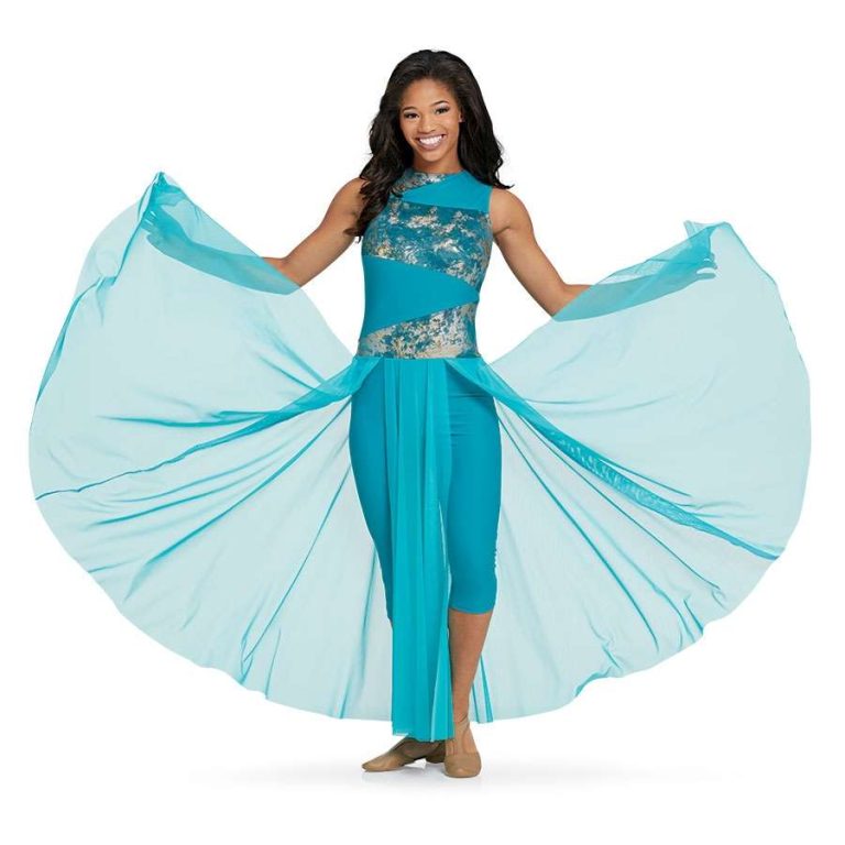 Custom Color Guard Unitard 421957 | Band Shoppe