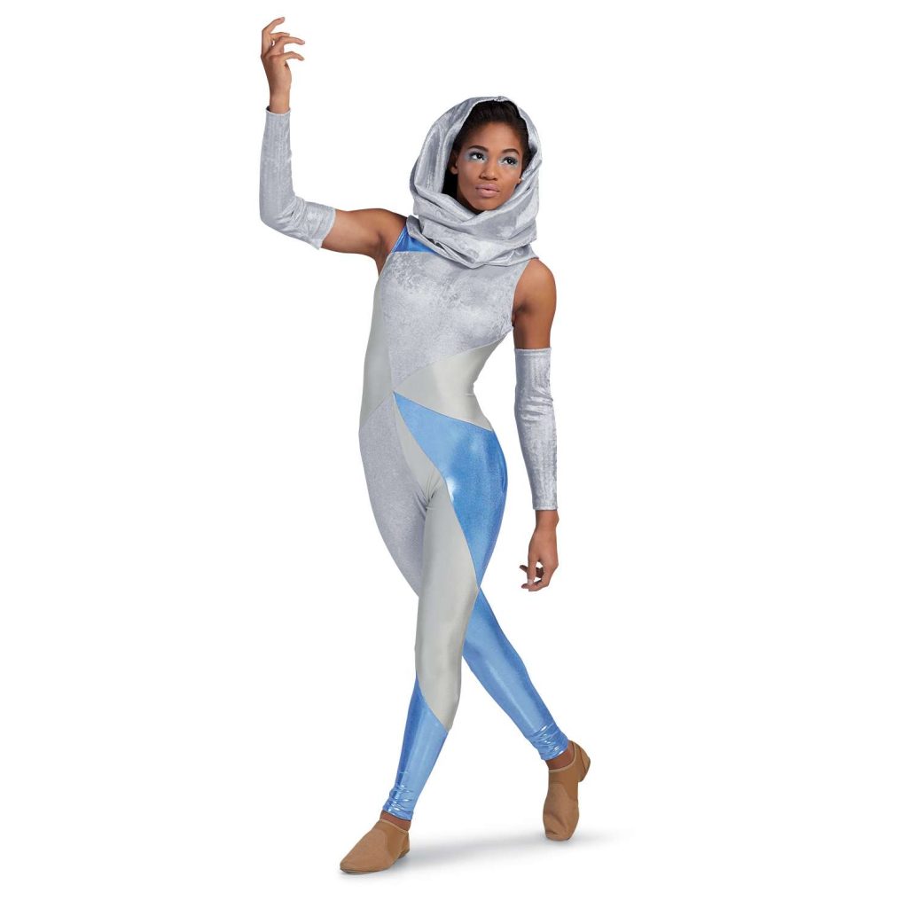 Custom Color Guard Unitard 422048 | Band Shoppe