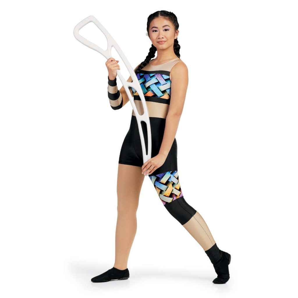 Custom Color Guard Unitard 422082 | Band Shoppe